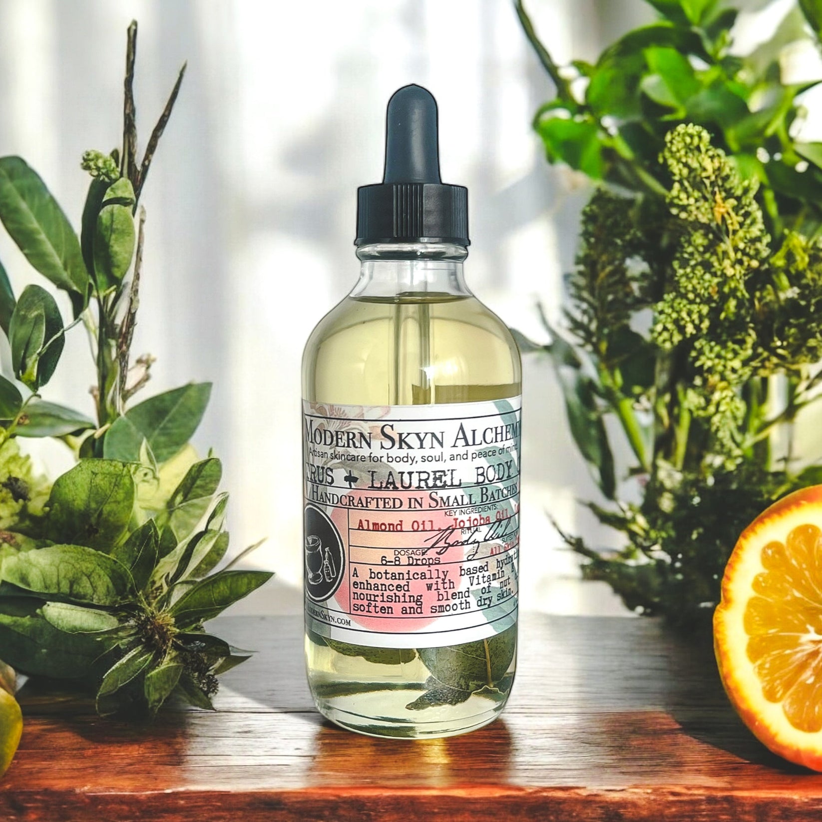 Citrus + Laurel Body Oil – Modern Skyn Alchemy